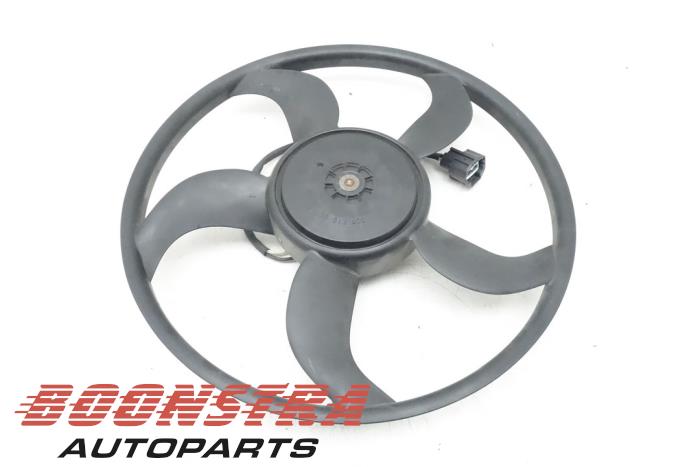 VOLVO V40 2 generation (2012-2020) Left Side Diffuser Fan 31319166 ...