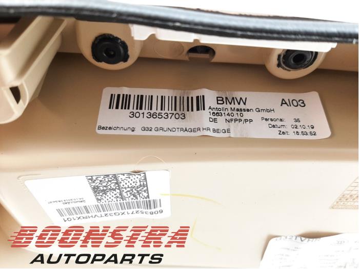 BMW 6 Gran Turismo (G32) (2017-present) Rear Right Door Panel ...