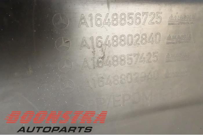 Achterbumper Mercedes ML II 3.0 ML-320 CDI 4-Matic V6 24V 197 - A1648802940