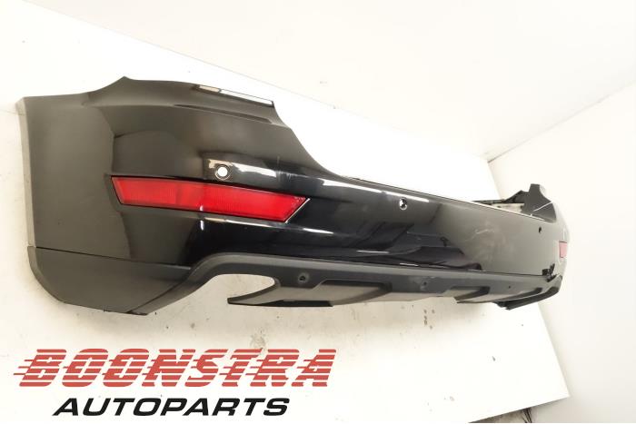 Achterbumper Mercedes ML II 3.0 ML-320 CDI 4-Matic V6 24V 197 - A1648802940