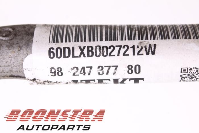 Stuurhuis Peugeot Partner/Ranch 1.6 BlueHDi 100 - 9824737780