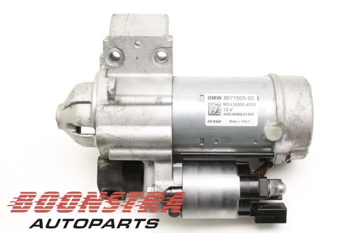 Boonstra Autoparts - Used Starter for BMW M3