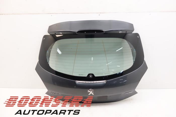 Achterklep Peugeot 208 I 1.2 Vti 12V PureTech 82 KTP - 9811036380
