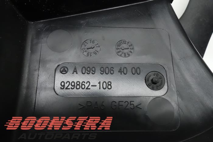 MERCEDES-BENZ Diffuser Fan A0999064000 19354698 - Used parts online ...