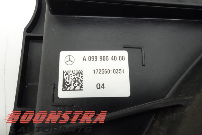 MERCEDES-BENZ Diffuser Fan A0999064000 19354698 - Used parts online ...