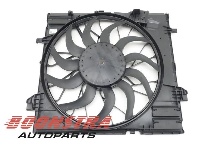 MERCEDES-BENZ Diffuser Fan A0999064000 19354698 - Used parts online ...