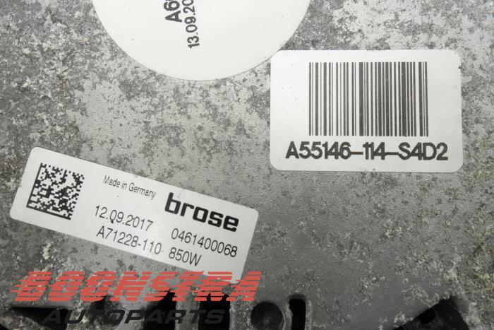 MERCEDES-BENZ Diffuser Fan A0999064000 19354698 - Used parts online ...