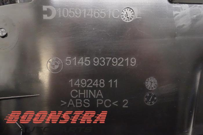 Dashboardkastje BMW X3 xDrive 30e 2.0 TwinPower Turbo 16V - 51167941045