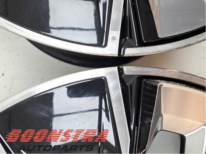 Sportvelgen Set BMW iX3 Electric - 0075732020 Lichtmetaal