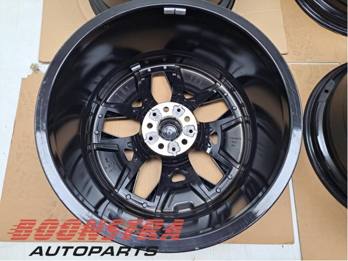 Sportvelgen Set BMW iX3 Electric - 0075732020 Lichtmetaal