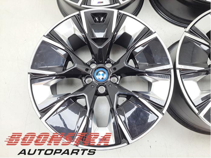 Sportvelgen Set BMW iX3 Electric - 0075732020 Lichtmetaal