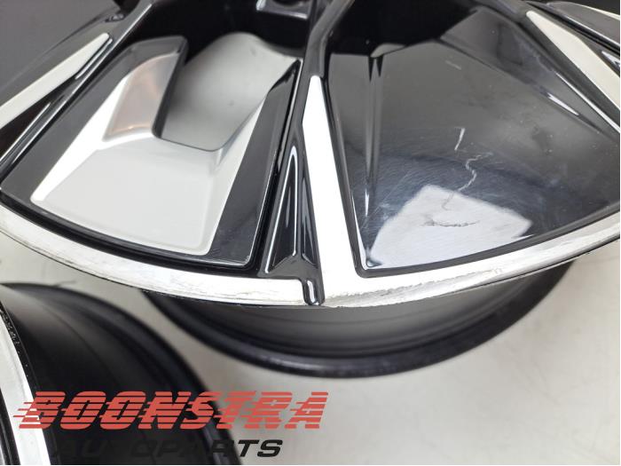 Sportvelgen Set BMW iX3 Electric - 0075732020 Lichtmetaal
