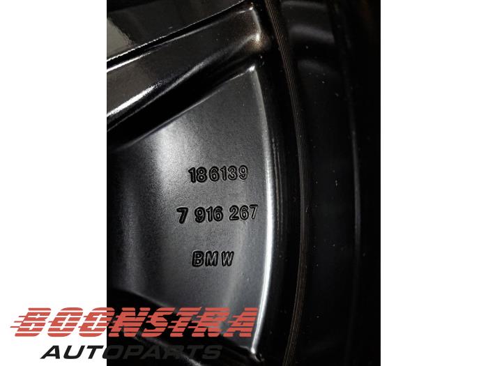 Sportvelgen Set BMW iX3 Electric - 0075732020 Lichtmetaal