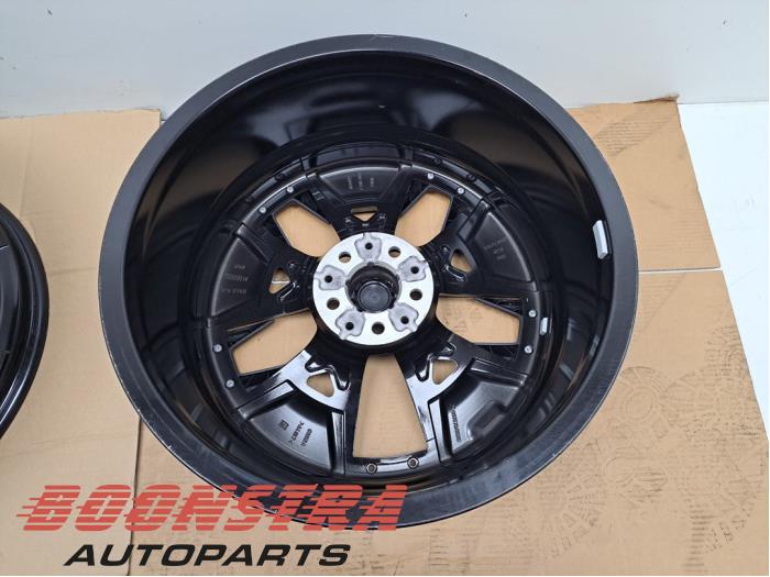 Sportvelgen Set BMW iX3 Electric - 0075732020 Lichtmetaal