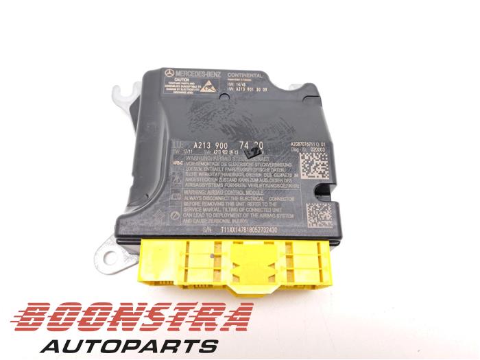 Airbag Modules met artikelnummer 32523401 voorraad