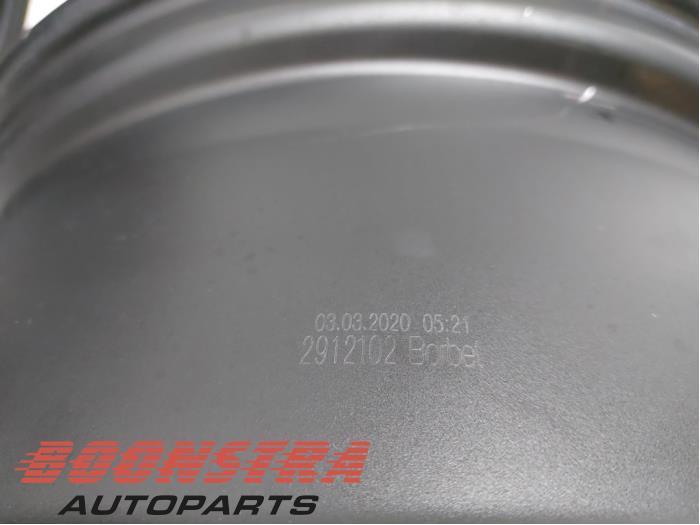 Velgen set - 2912102 Lichtmetaal BORBET - Boonstra Autoparts