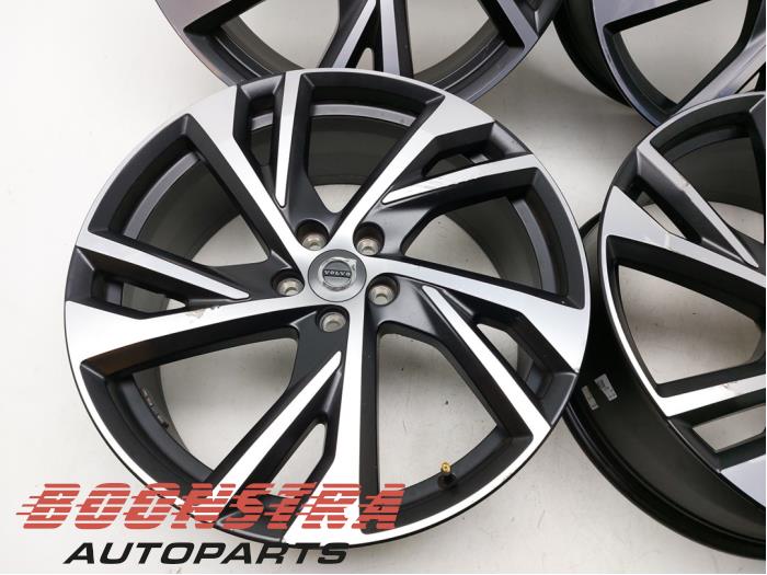 Velgen set - 2912102 Lichtmetaal BORBET - Boonstra Autoparts