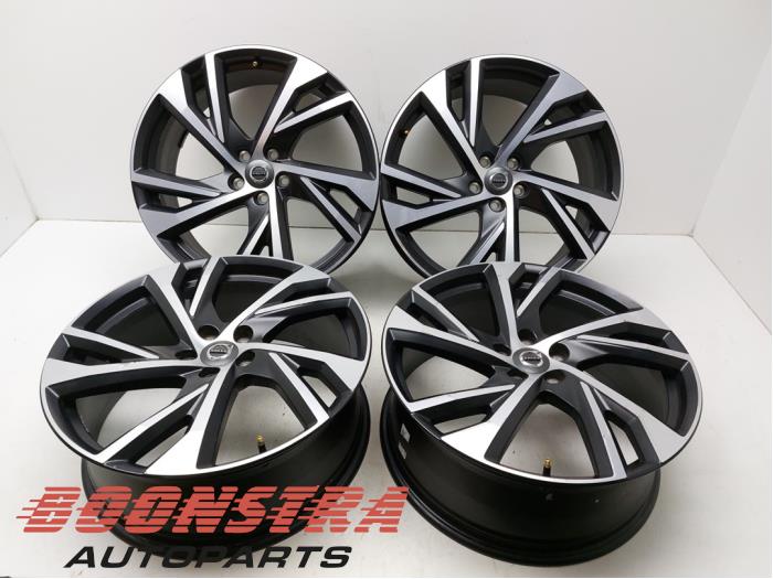 Velgen set - 2912102 Lichtmetaal BORBET - Boonstra Autoparts