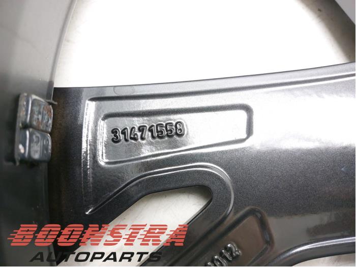 Velgen set - 2912102 Lichtmetaal BORBET - Boonstra Autoparts