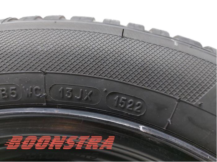 Velg + Band Citroen C3 1.2 Vti 12V PureTech - 9811038280 Staal KLEBER