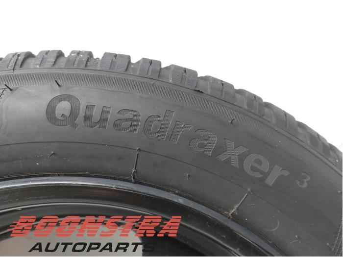 Velg + Band Citroen C3 1.2 Vti 12V PureTech - 9811038280 Staal KLEBER