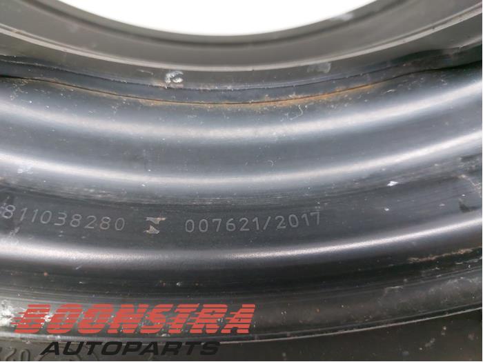 Velg + Band Citroen C3 1.2 Vti 12V PureTech - 9811038280 Staal KLEBER