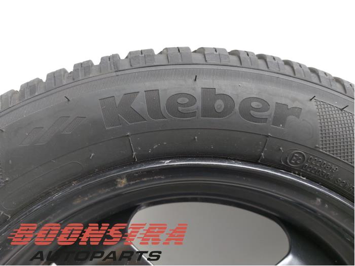 Velg + Band Citroen C3 1.2 Vti 12V PureTech - 9811038280 Staal KLEBER