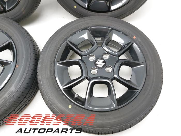 Velgen set + banden Suzuki Ignis 1.2 Dual Jet 16V Smart Hybrid ...