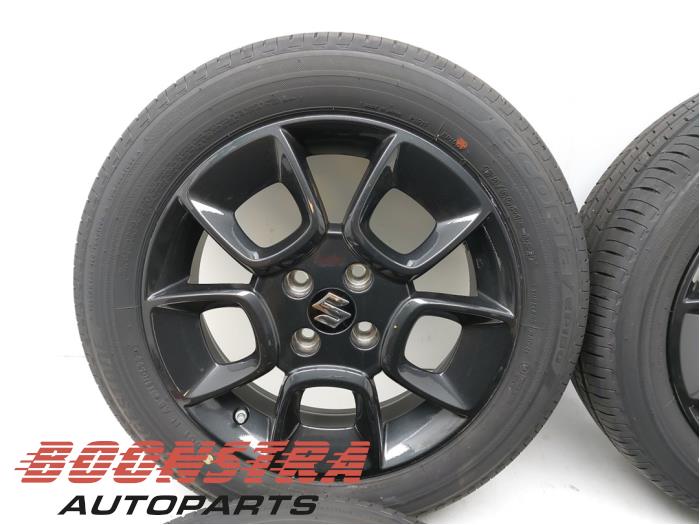 Velgen set + banden Suzuki Ignis 1.2 Dual Jet 16V Smart Hybrid ...