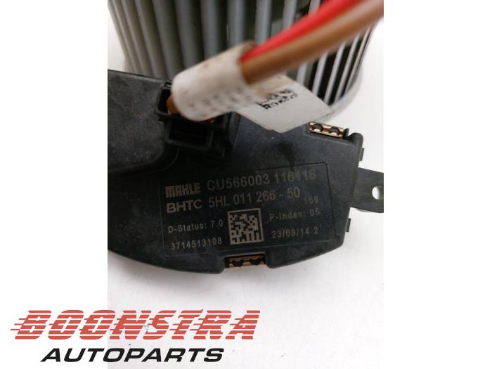 Kachel Ventilatiemotor Mercedes Vito 1.6 111 CDI 16V - A0008304701 MERCEDES