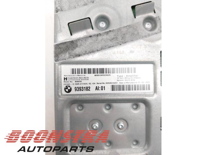 Radio versterker BMW X5 - 20236510 HARMAN - Boonstra Autoparts