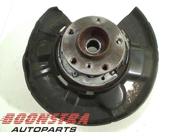 Gebruikte BMW 3 serie Touring (F31) 320d 2.0 16V Fusee links-achter ...