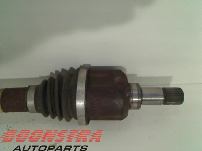 Gebruikte Citroen Berlingo Aandrijfas links-voor - 9637117780 CP17 ...