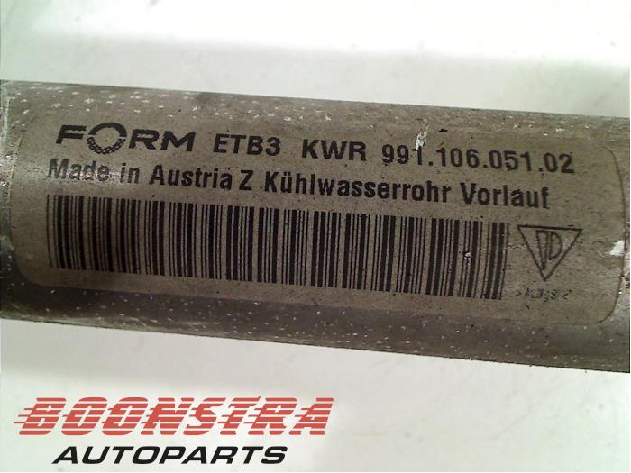 Leiding (diversen) Porsche 911 3.8 24V Carrera S - 99110605102 MA103