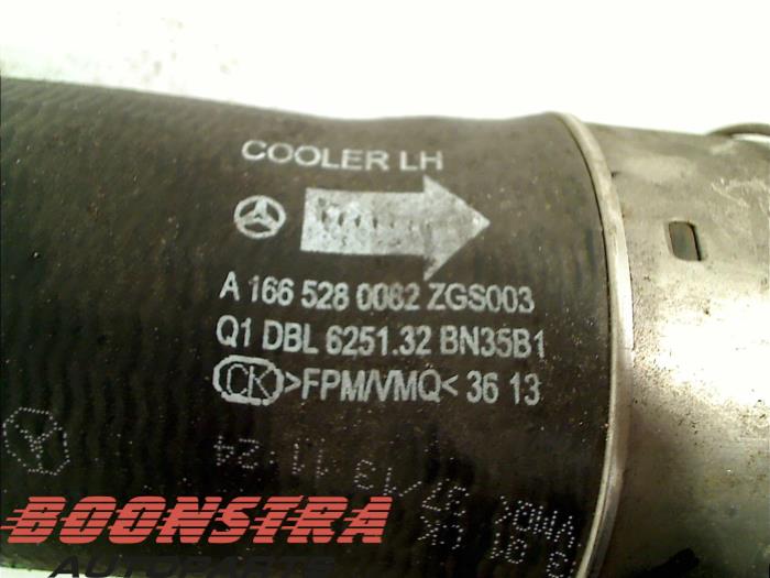 Gebruikte Mercedes ML III (166) 3.0 ML-350 BlueTEC V6 24V 4-Matic ...