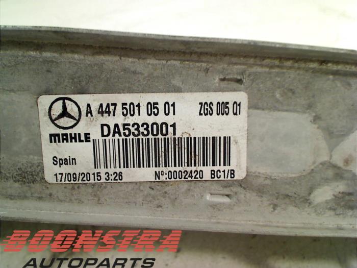 Gebruikte Mercedes Vito (447.6) 1.6 111 CDI 16V Intercooler ...