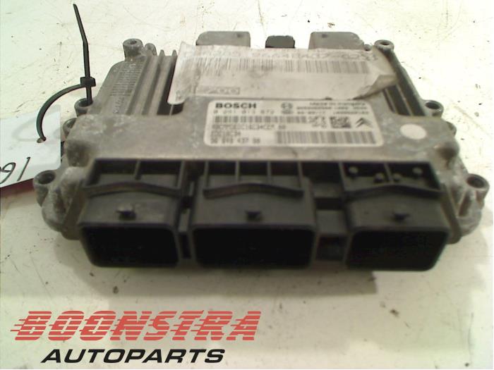 Computer Motormanagement Peugeot 207 - 9664843780 8HZ