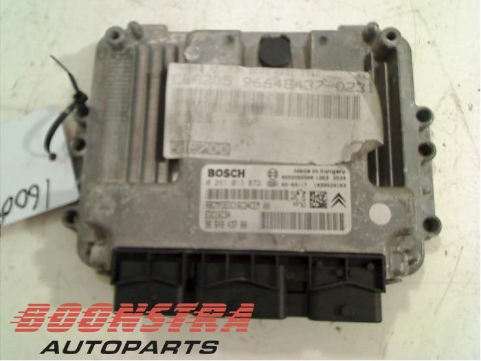 Computer Motormanagement Peugeot 207 - 9664843780 8HZ
