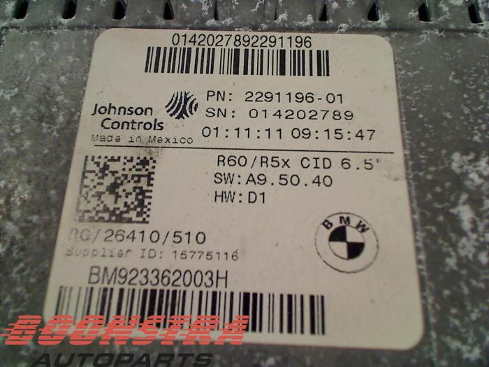 Gebruikte Mini Mini (R56) 1.6 16V Cooper S Navigatie Display ...