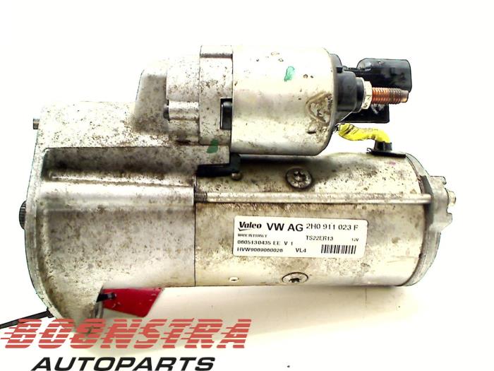 Startmotoren met artikelnummer 2H0911023F voorraad