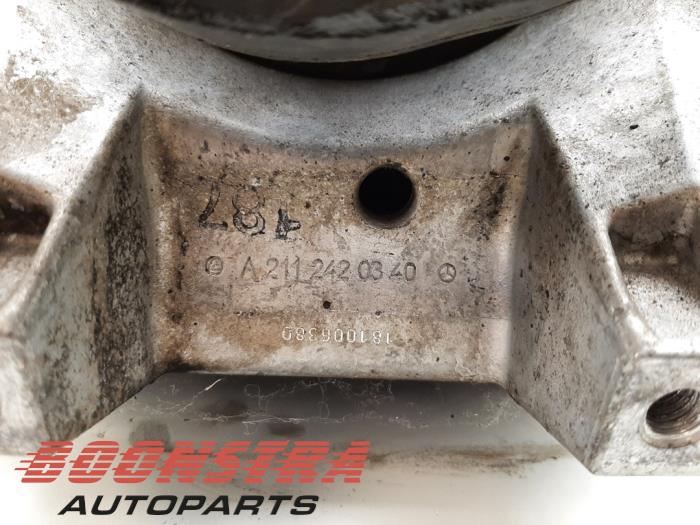 Automaatbak Mercedes E E-350 CGI V6 24V - 7229060 722906