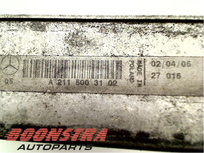 Gebruikte Mercedes E-Klasse Radiateur - 2115003102 - Boonstra Autoparts ...