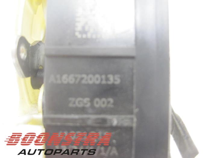 Deurslot Mechaniek 4Deurs links-voor Mercedes A 1.6 A-180 16V - A1667200135