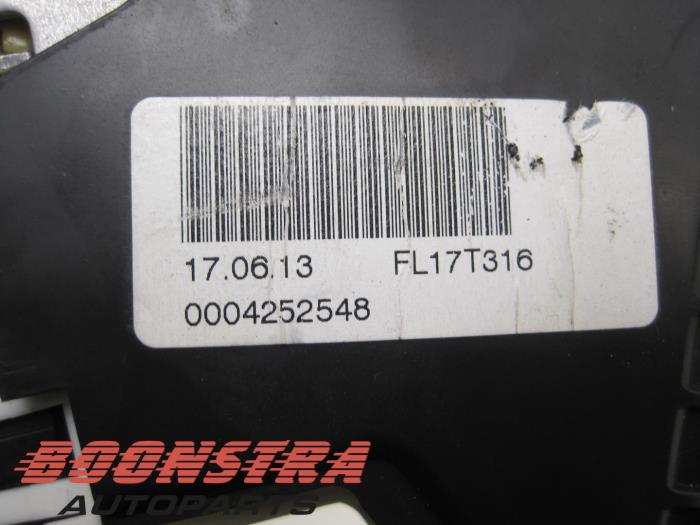 Deurslot Mechaniek 4Deurs links-voor Mercedes A 1.6 A-180 16V - A1667200135