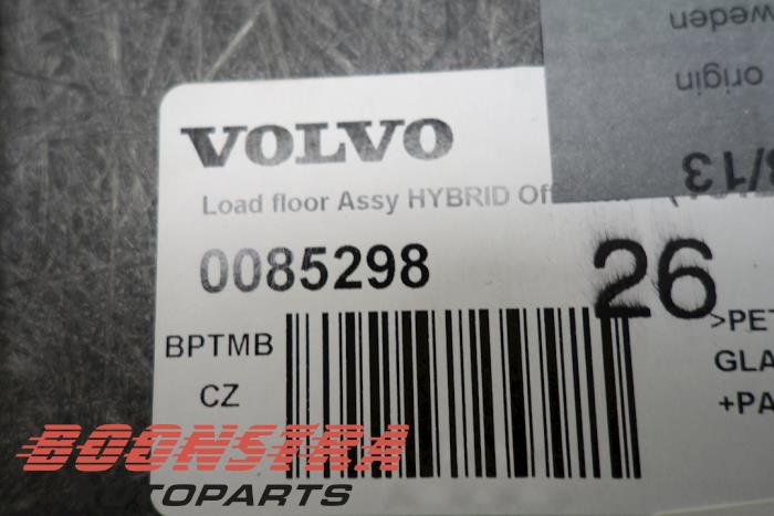 Vloerplaat bagageruimte Volvo V60 I 2.4 D6 20V AWD Twin Engine Plug-in ...