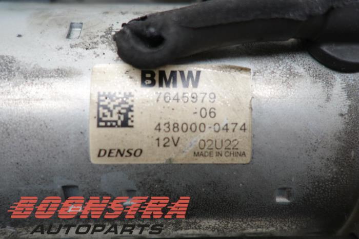 Gebruikte BMW X1 (F48) sDrive 20i 2.0 16V Twin Power Turbo Startmotor ...