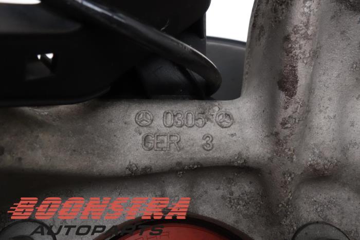 Gebruikte Mercedes SLK (R172) 1.8 200 16V BlueEFFICIENCY Fusee links ...