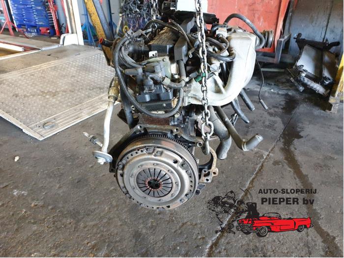 Motor Opel Omega B 2.0i GL - X20SE X20SE - Autosloperij Pieper BV