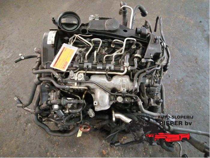 Motor Volkswagen Passat Variant 4Motion 2.0 TDI 16V 170 - CBBB CBBB
