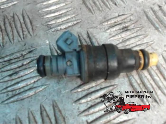 Injector (benzine injectie) Fiat Multipla 1.6 16V Bipower CNG ...